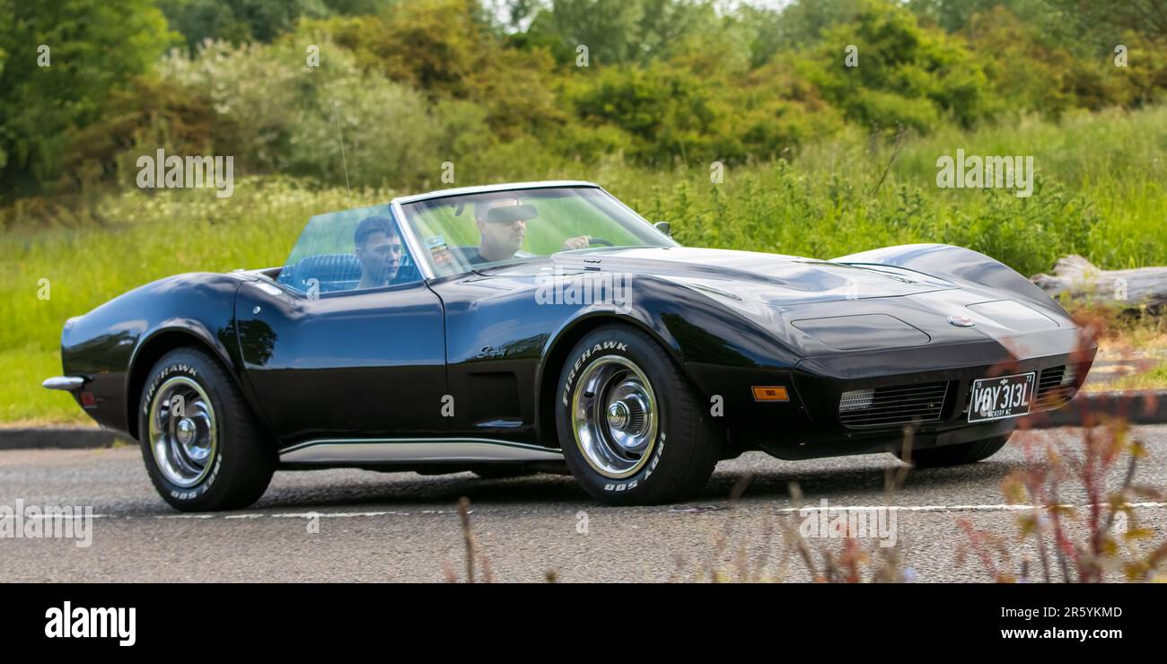 1973 Corvette Stingray Convertible Lot 144 1972 Chevrolet Corvette