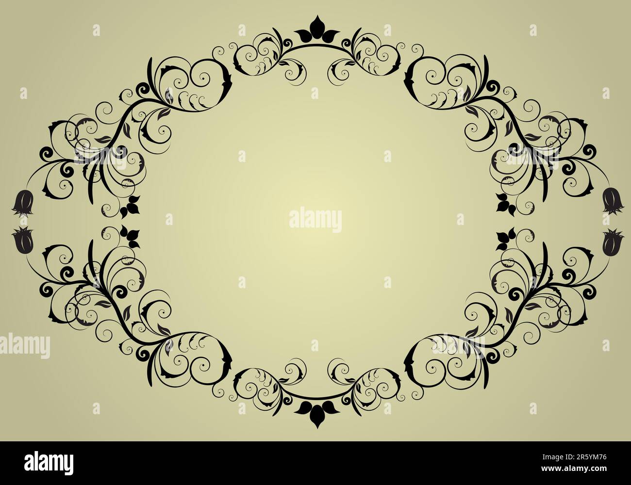Abstract vintage background frame for design use Stock Vector Image ...