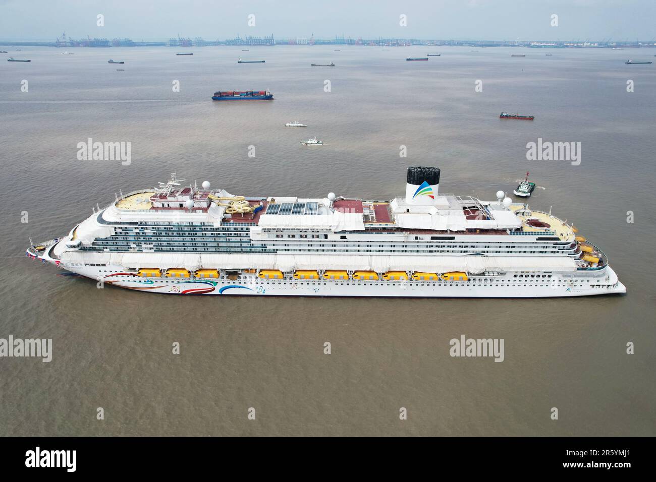 SHANGHAI, CHINA - JUNE 6, 2023 - Adora Magic City, China's first ...