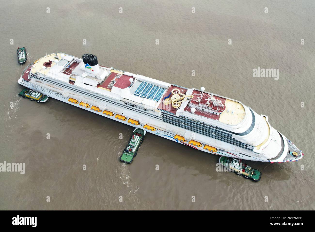 SHANGHAI, CHINA - JUNE 6, 2023 - Adora Magic City, China's first ...