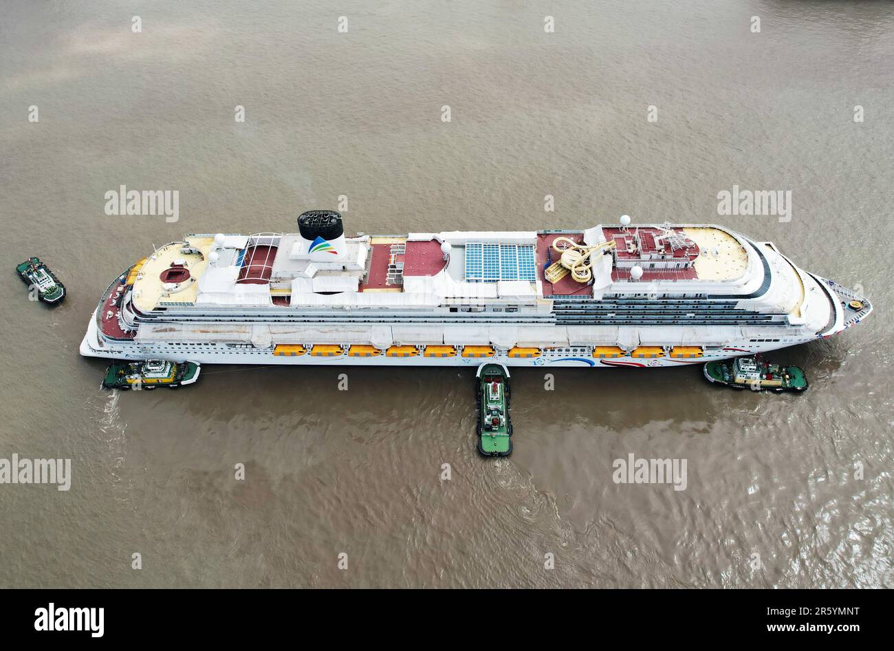 SHANGHAI, CHINA - JUNE 6, 2023 - Adora Magic City, China's first ...