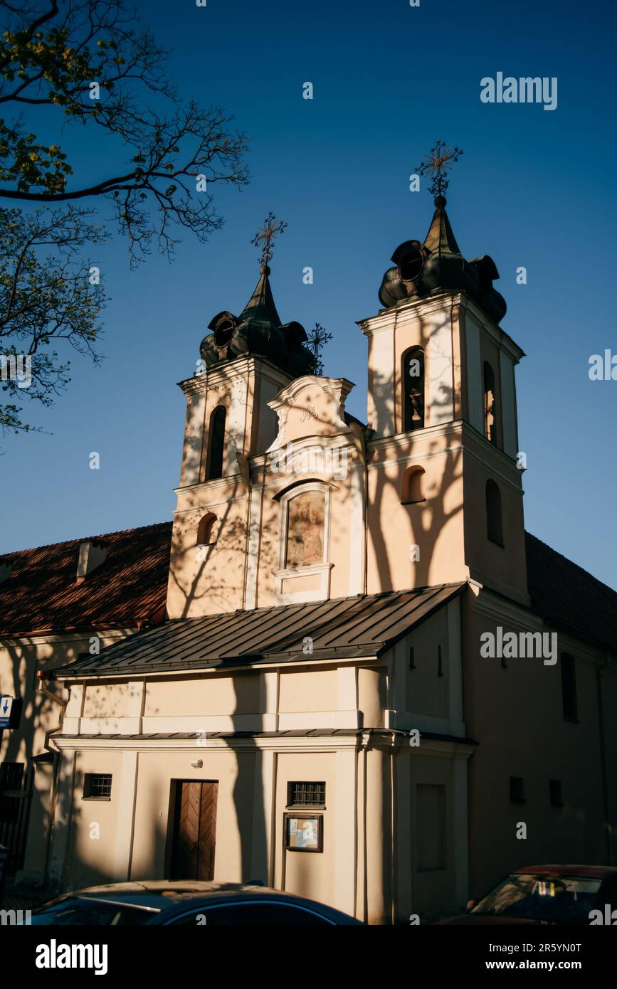 Monastery of the holy trinity vilnius hi-res stock photography and ...