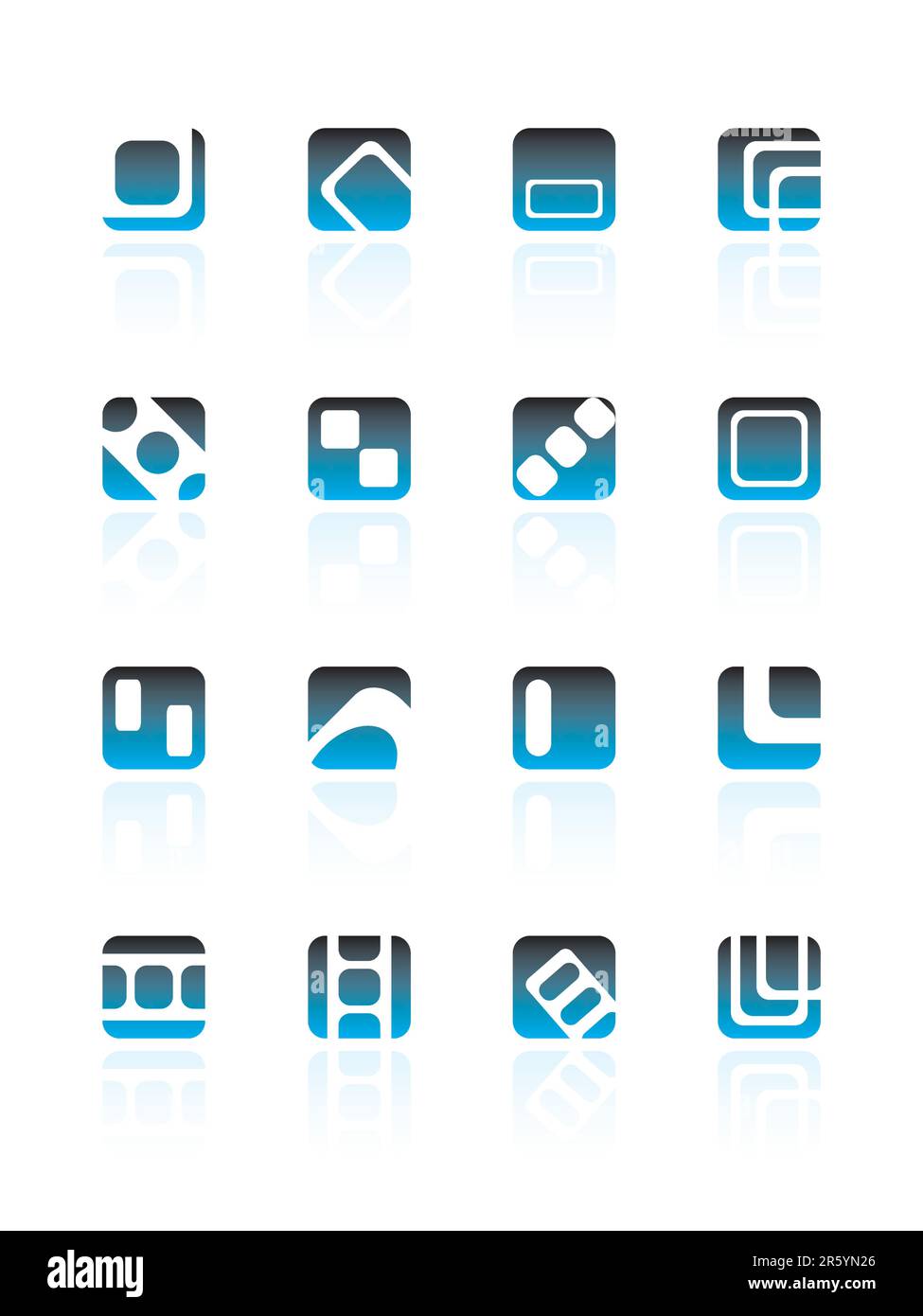 Square sets Cut Out Stock Images & Pictures - Alamy