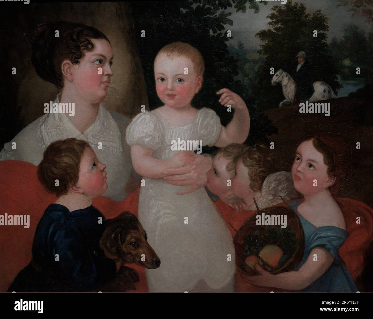 1820s family portrait hi-res stock photography and images - Alamy