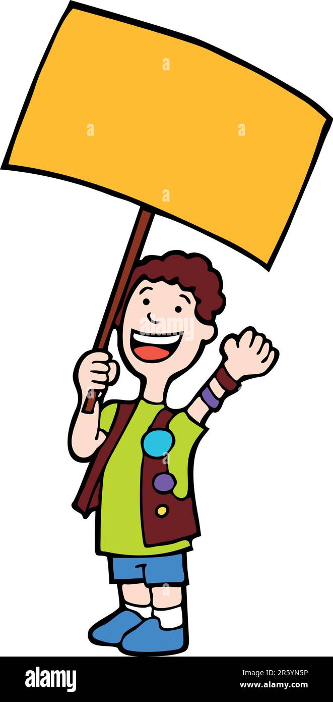 Kid selling Stock Vector Images - Alamy