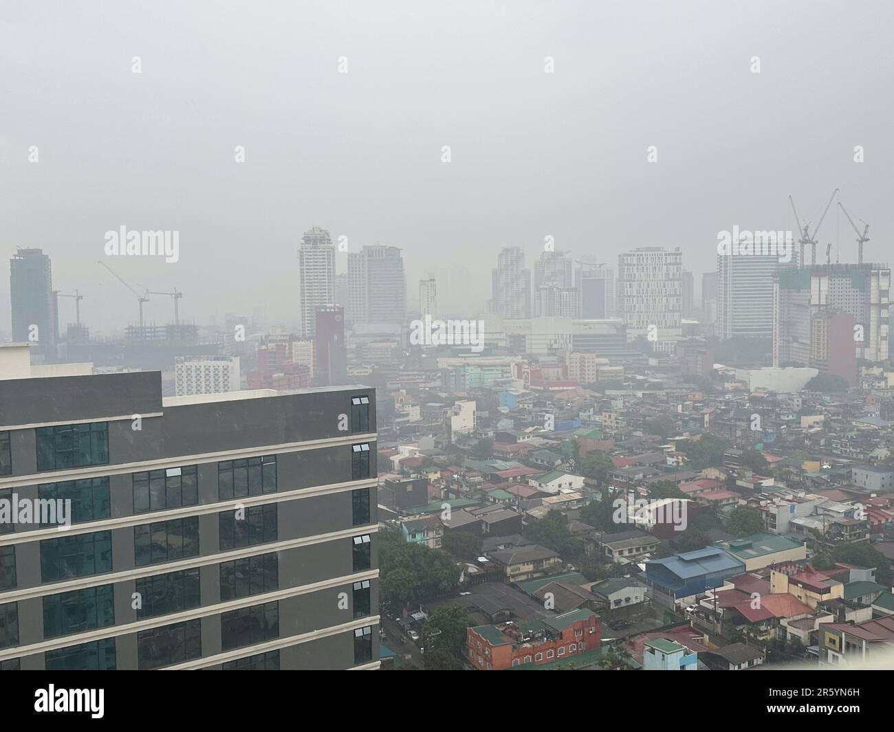 Quezon City, Philippines. 6th June, 2023. Tropical depression Chedeng ...