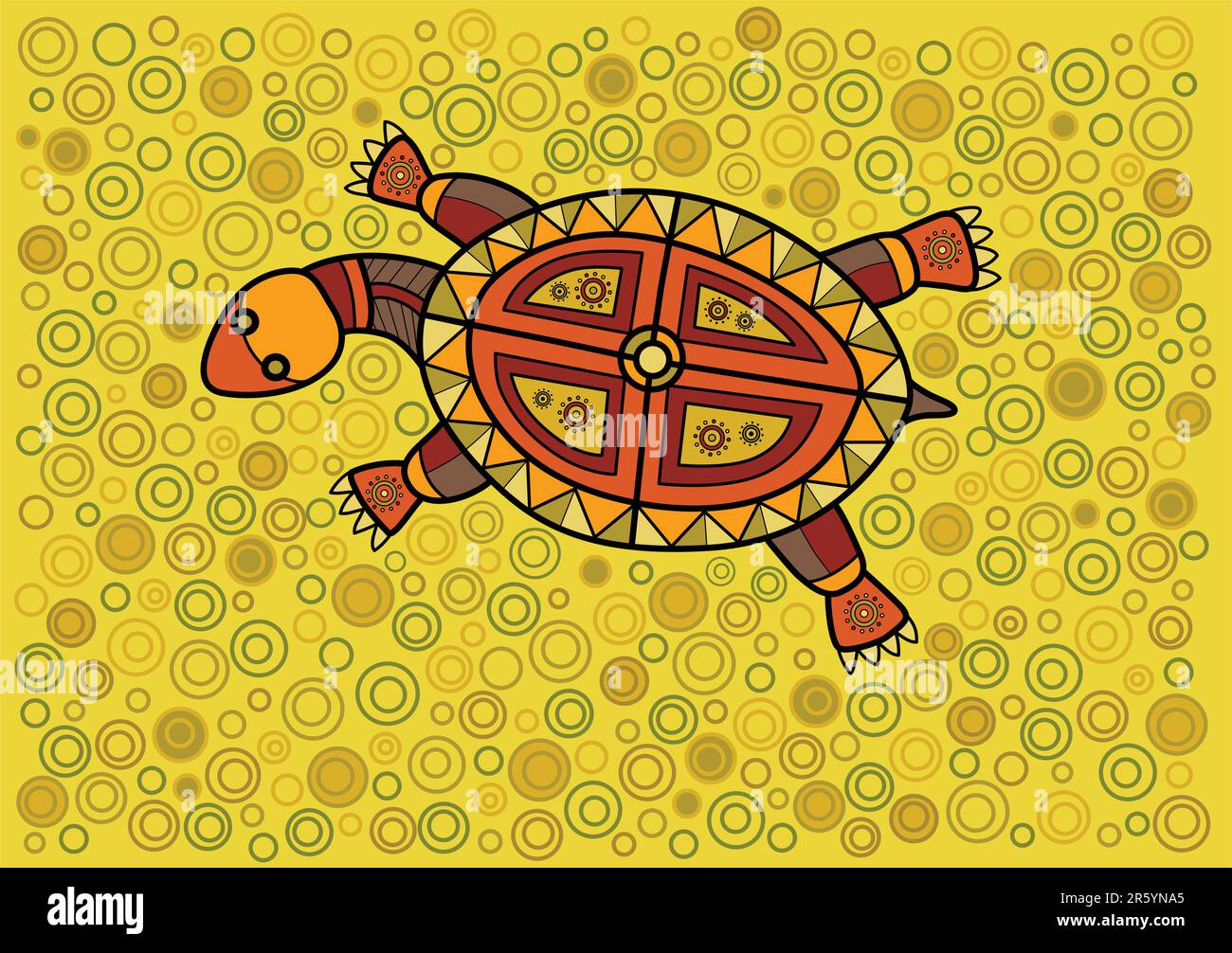 Australian amphibian Stock Vector Images - Alamy