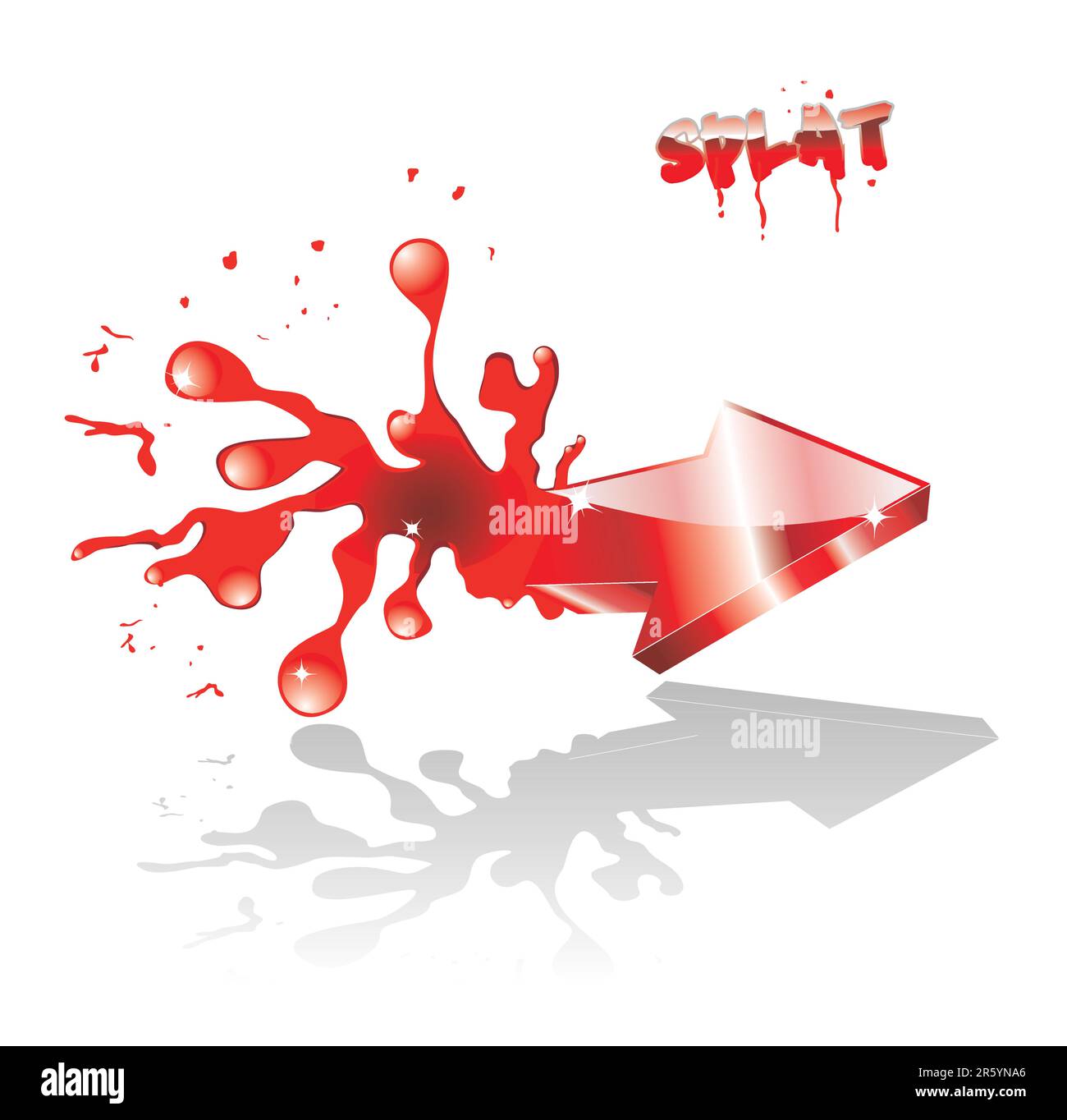 Profit drops Stock Vector Images - Alamy