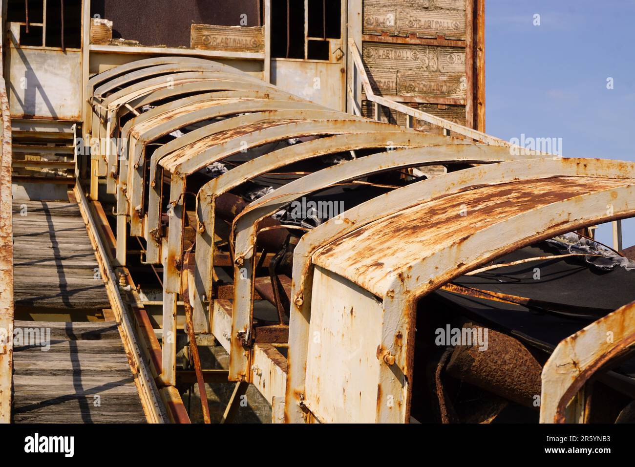 3 April 2023 Nicosia Cyprus. Ancient Copper mine and harbour in Nicosia ...
