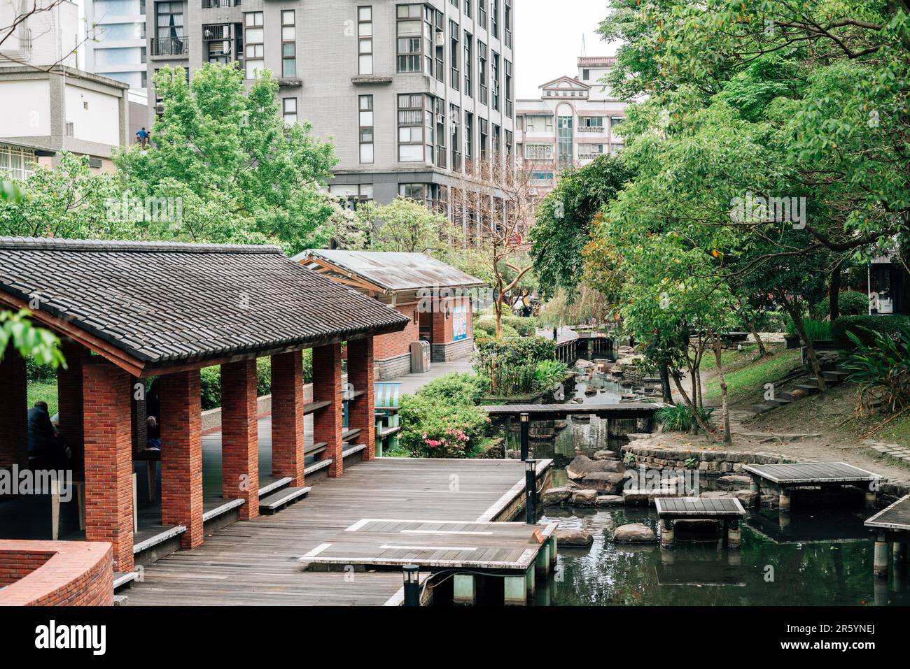 Tangweigou hot spring park hi-res stock photography and images - Alamy