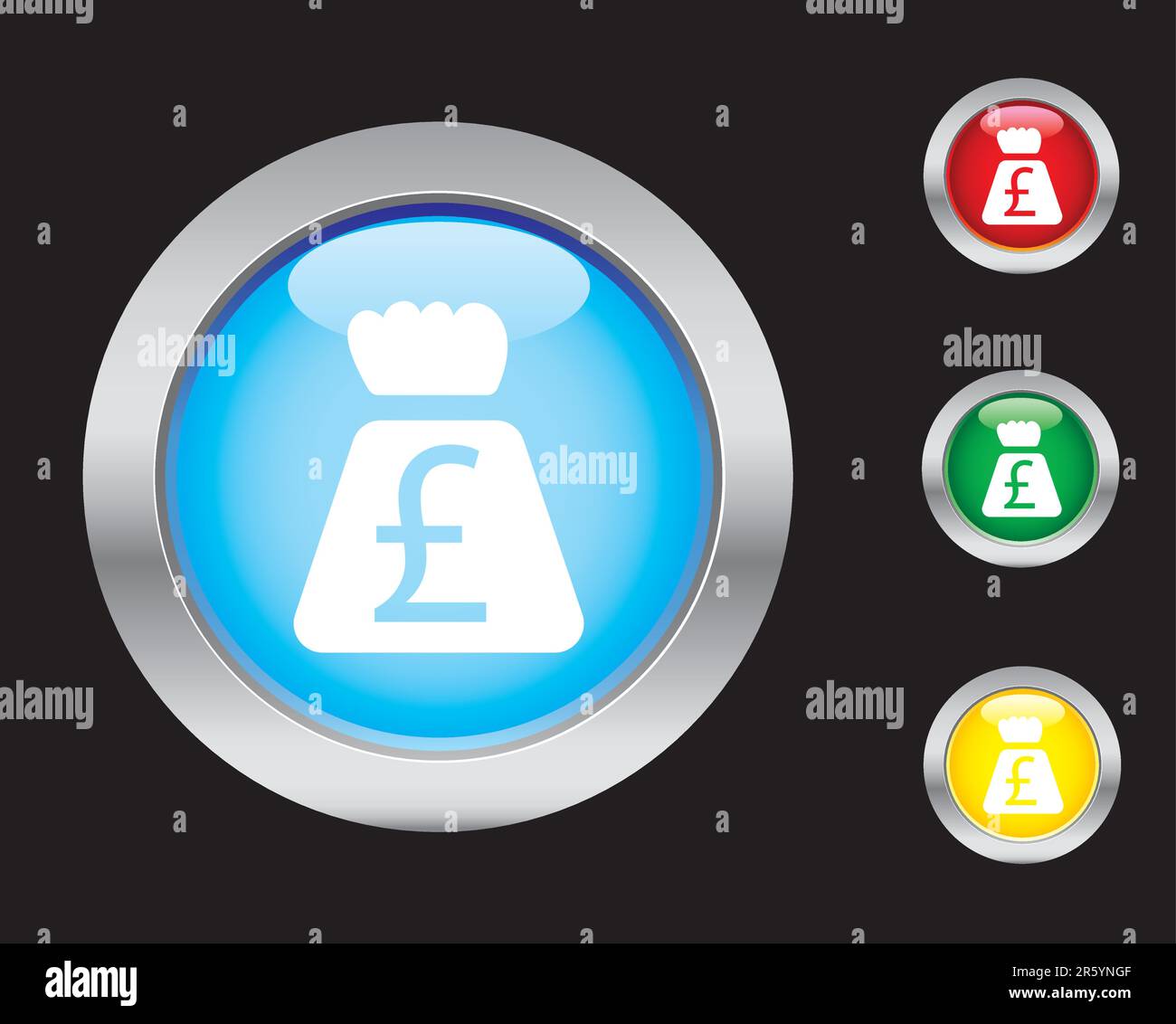 Icon series Stock Vector Images - Alamy