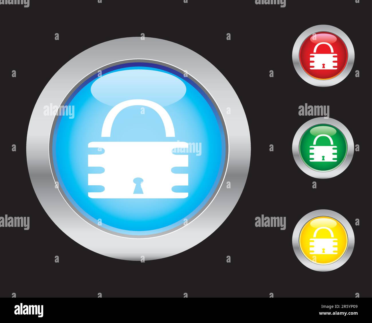 The icon series Stock Vector Images - Alamy