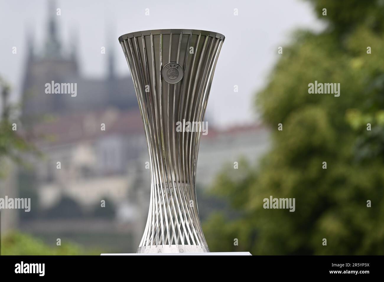 Prague, Czech Republic. 06th June, 2023. Presenting of the European ...
