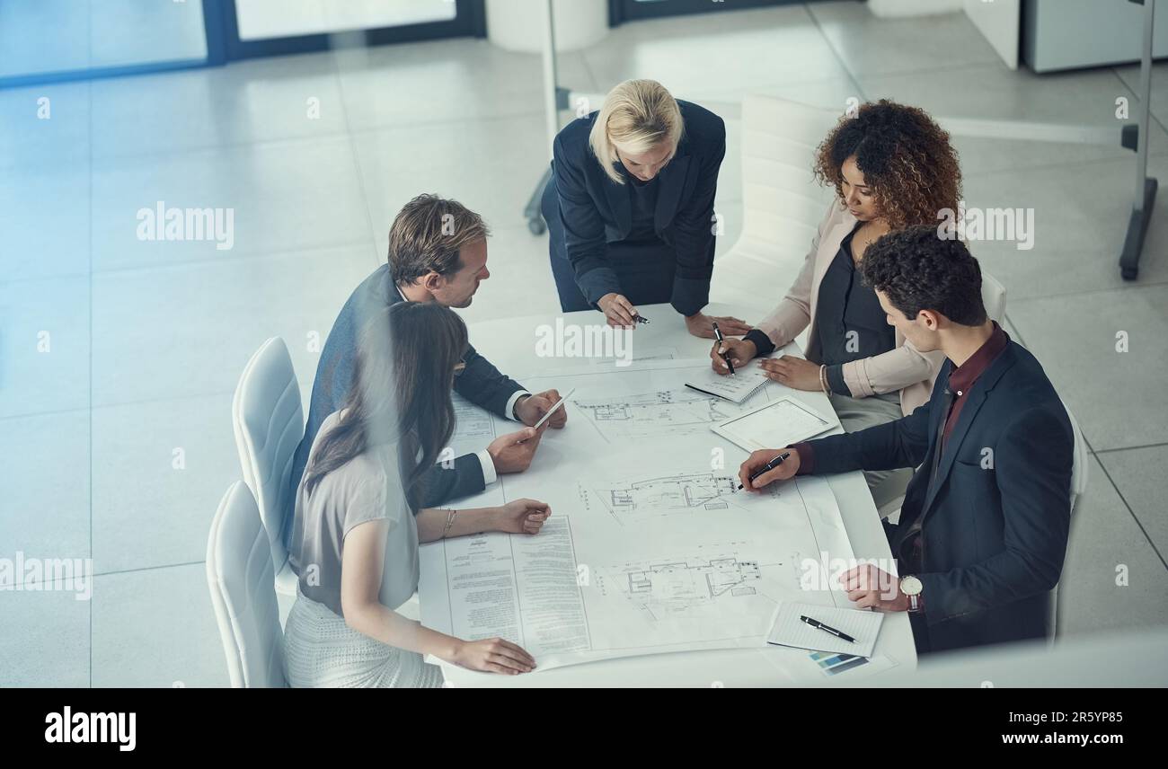 Driven by executive design. a team of corporate architects ...