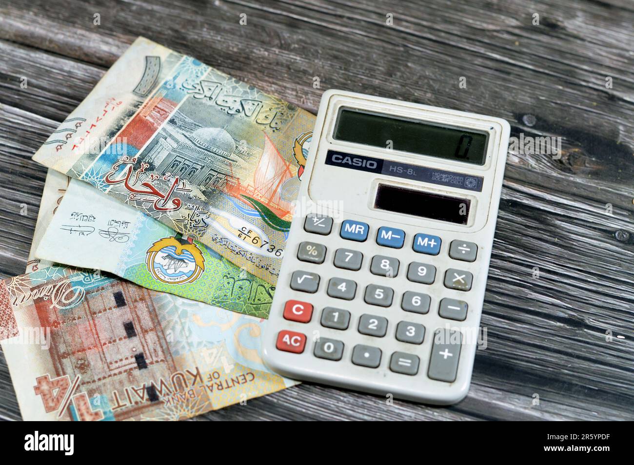 Cairo, Egypt, May 31 2023: Casio Solar-powered calculator, hand-held ...