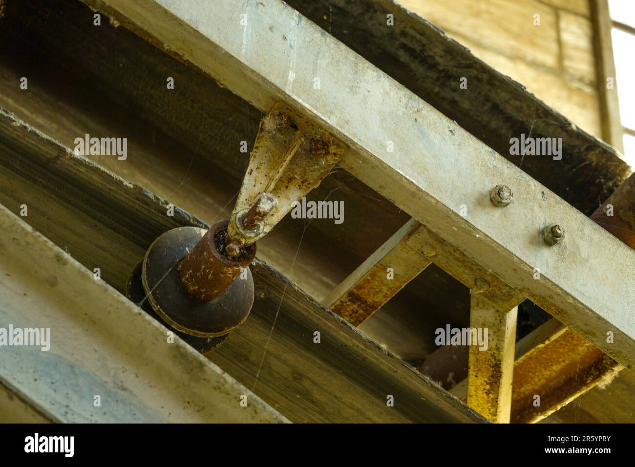3 April 2023 Nicosia Cyprus. Ancient Copper mine and harbour in Nicosia ...