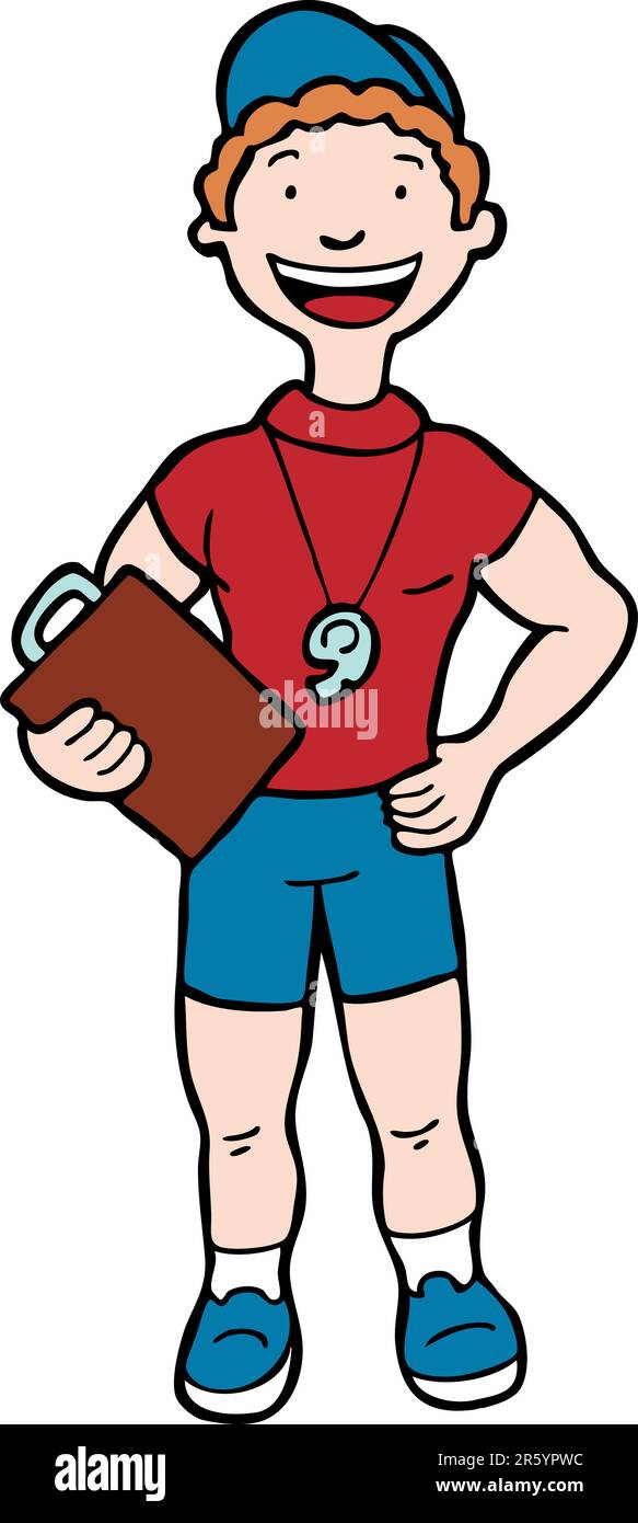 Professional coach / trainer Stock Vector Image & Art - Alamy