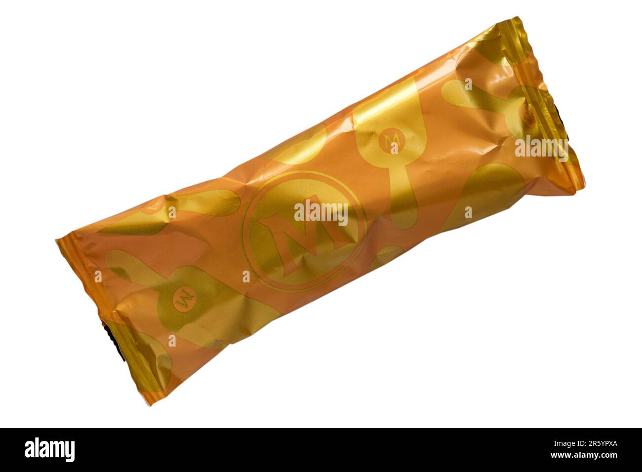 Magnum Ice Cream Gold Wrapper