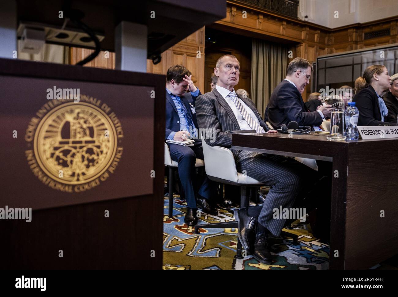 THE HAGUE - Alexander Shulgin (the Russian ambassador to the ...