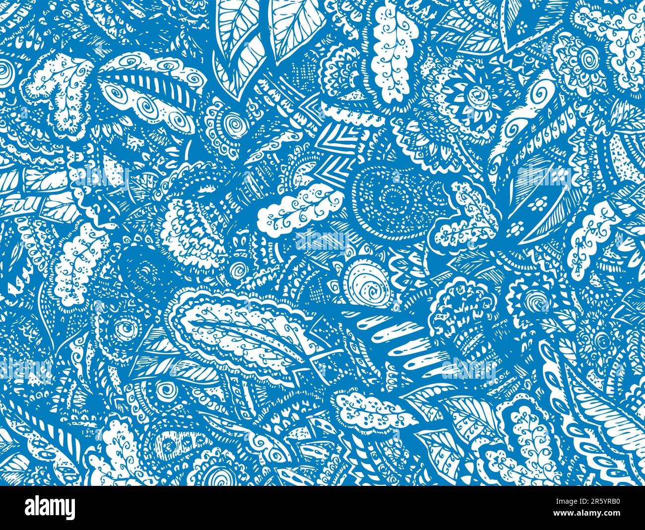 Flower peaceful Stock Vector Images - Alamy