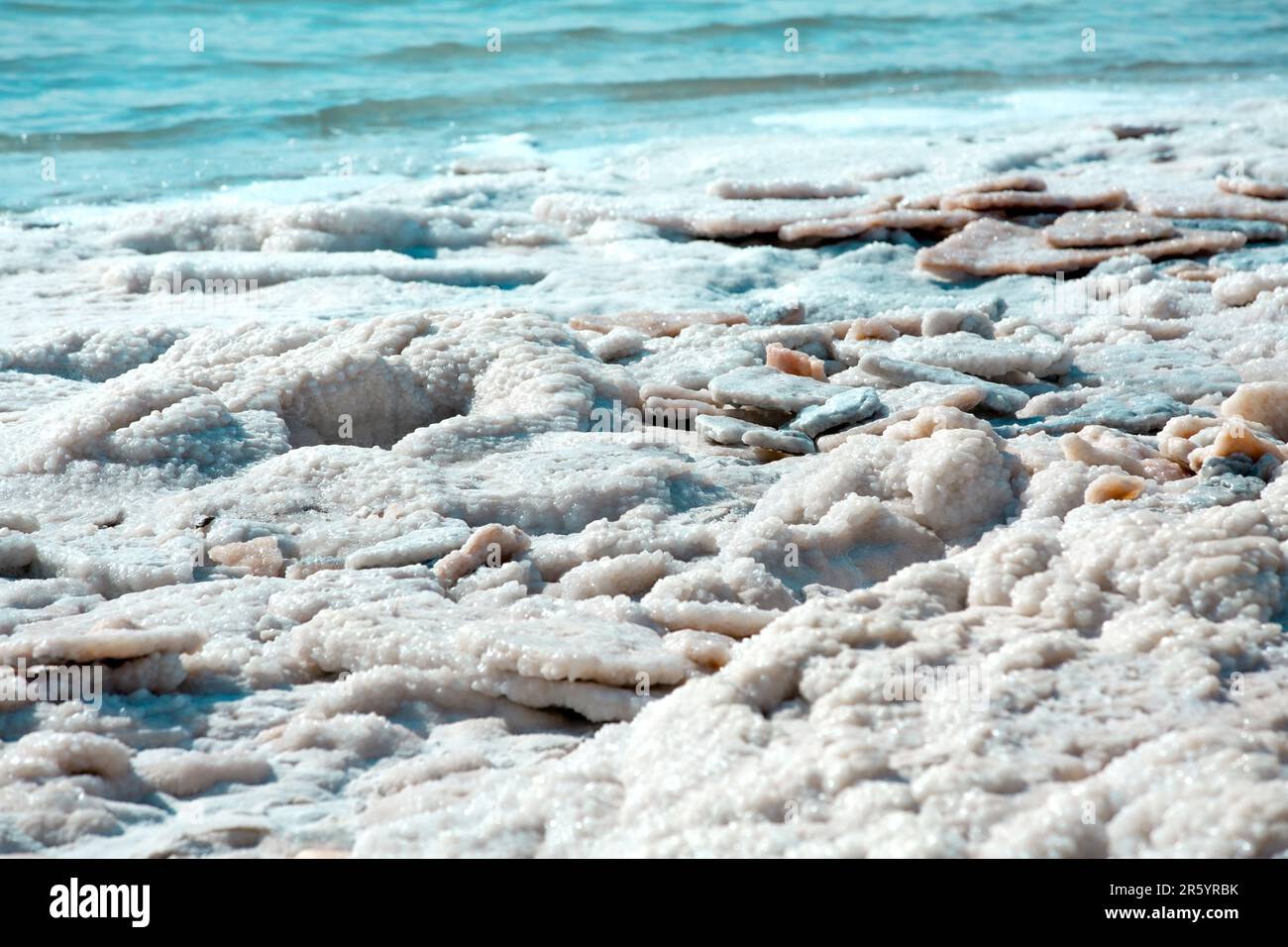 Formation of salt crystals hi-res stock photography and images - Alamy