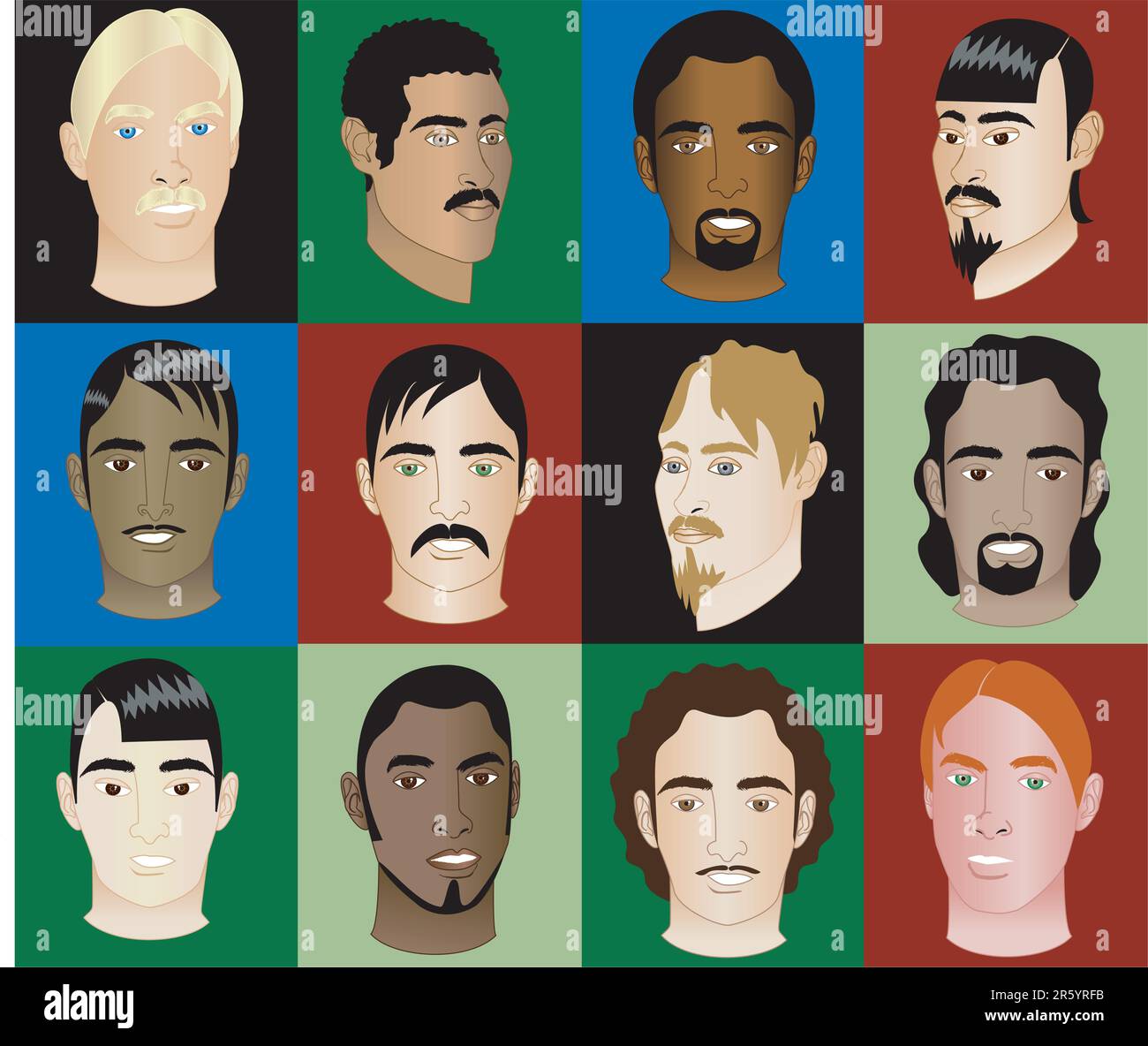 American indian culture group Stock Vector Images - Alamy