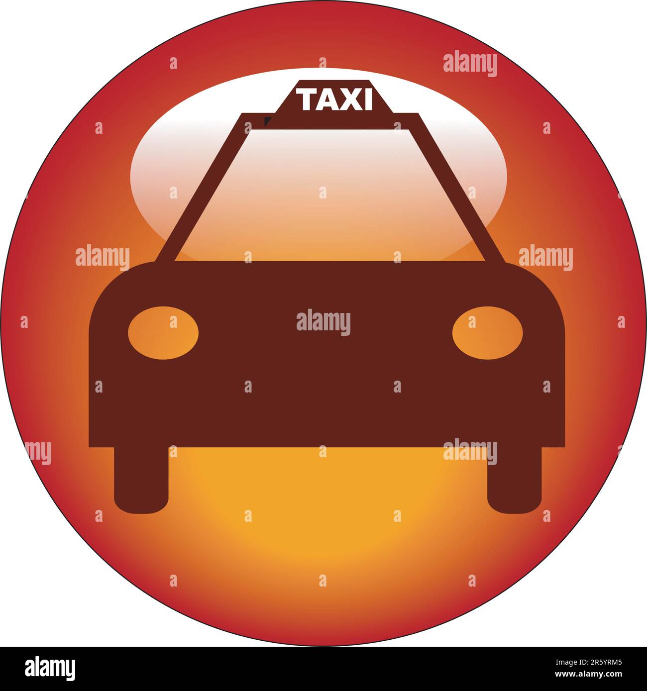 Tour taxi Stock Vector Images - Alamy