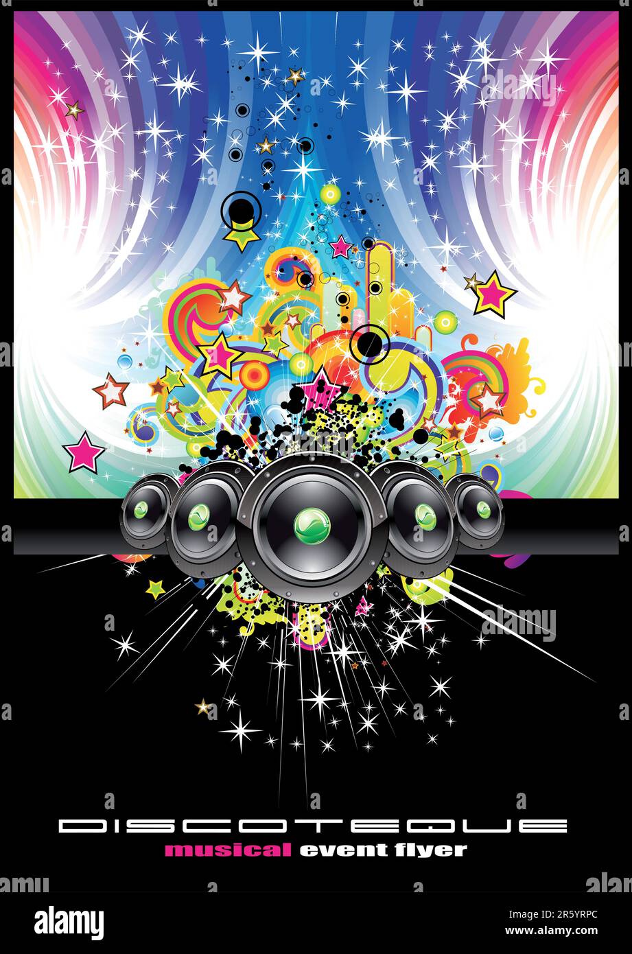 Black magic dance Stock Vector Images - Alamy