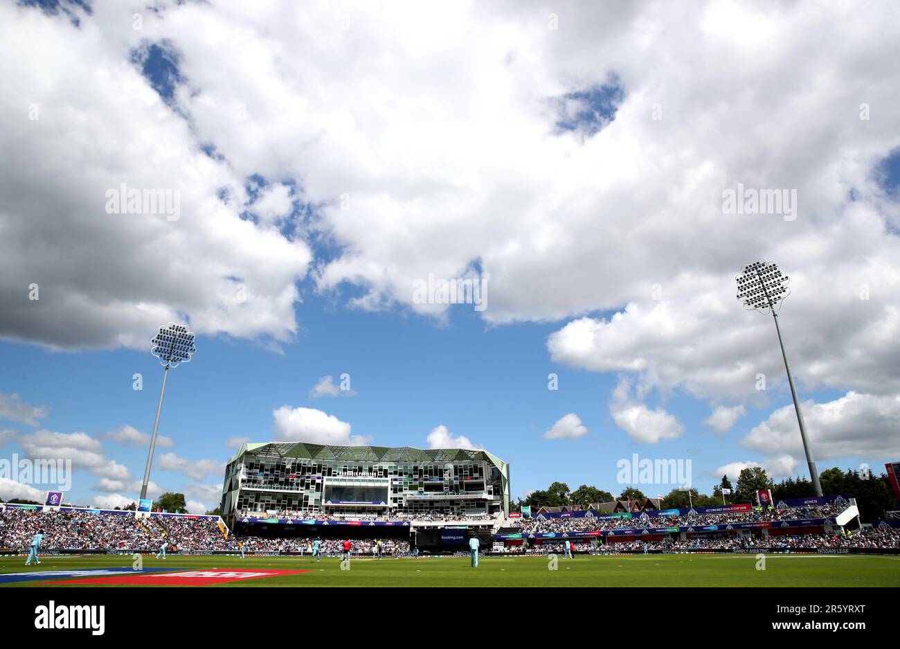 File photo dated 21-06-2019 of Headingley, location of the 3rd test ...