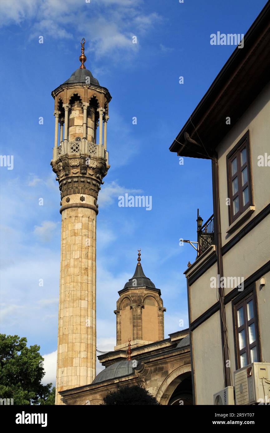 Aziziye Mosque was built during the Ottoman period in 1867. The mosque ...