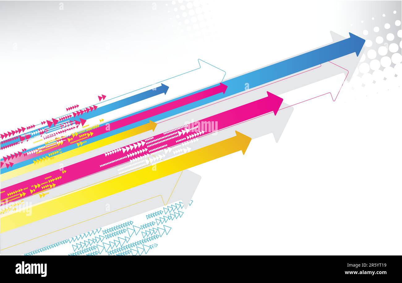 Arrows for print design Stock Vector Images - Alamy