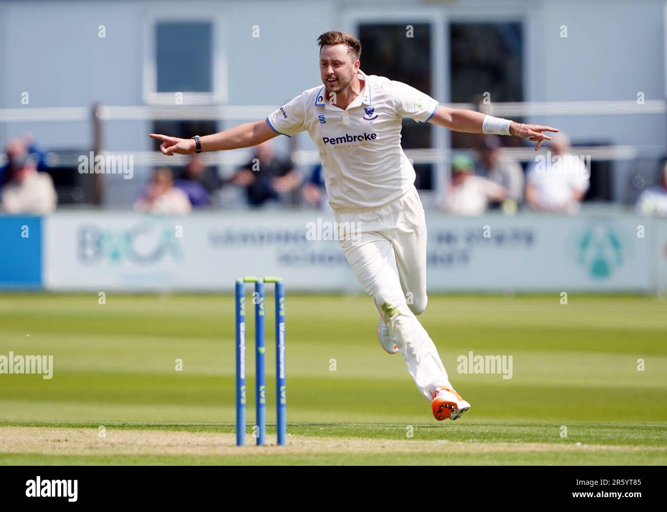 File photo dated 18-05-2023 of Ollie Robinson, who is arguably shaping ...