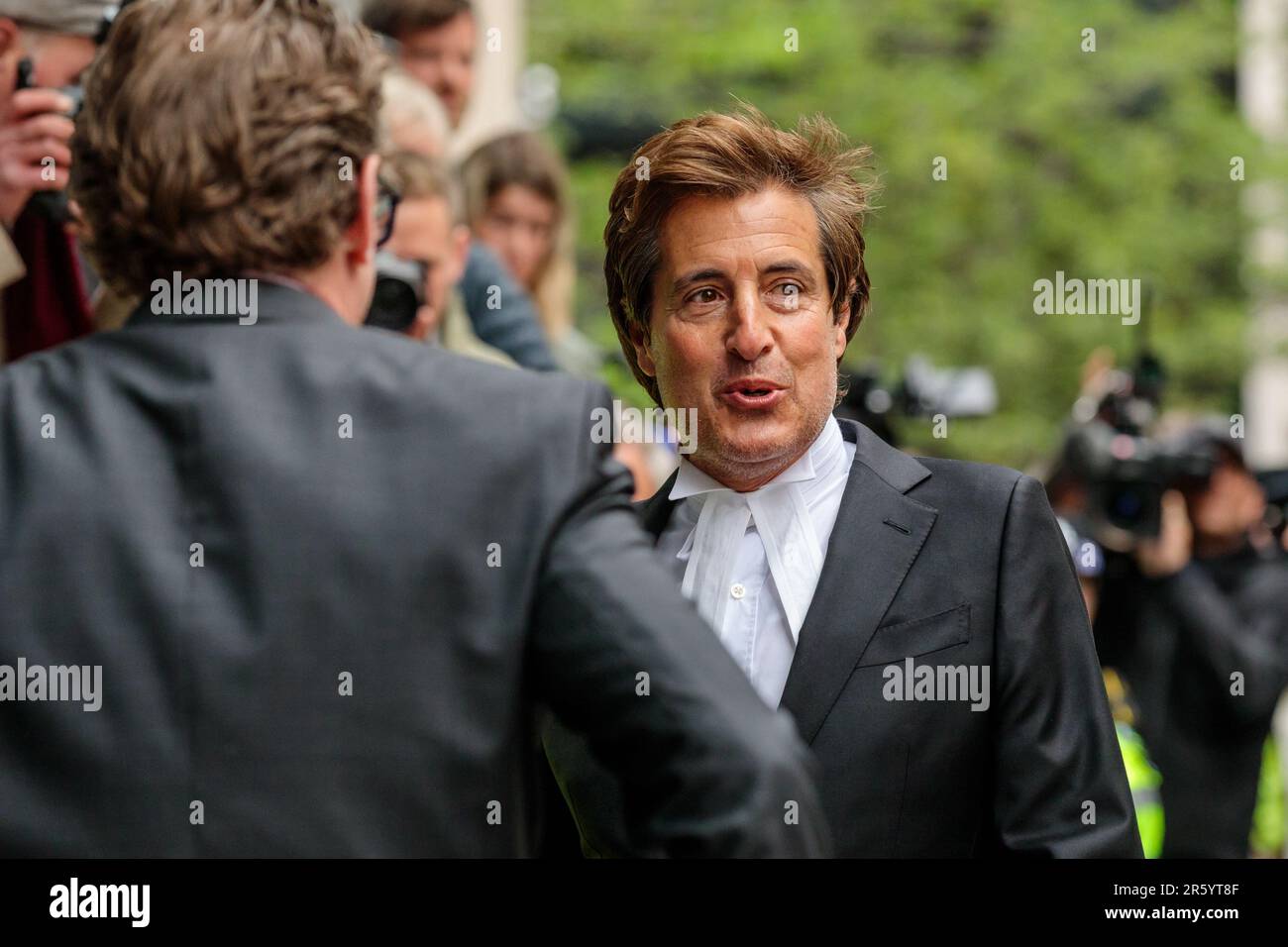 Barrister david sherborne hi-res stock photography and images - Alamy