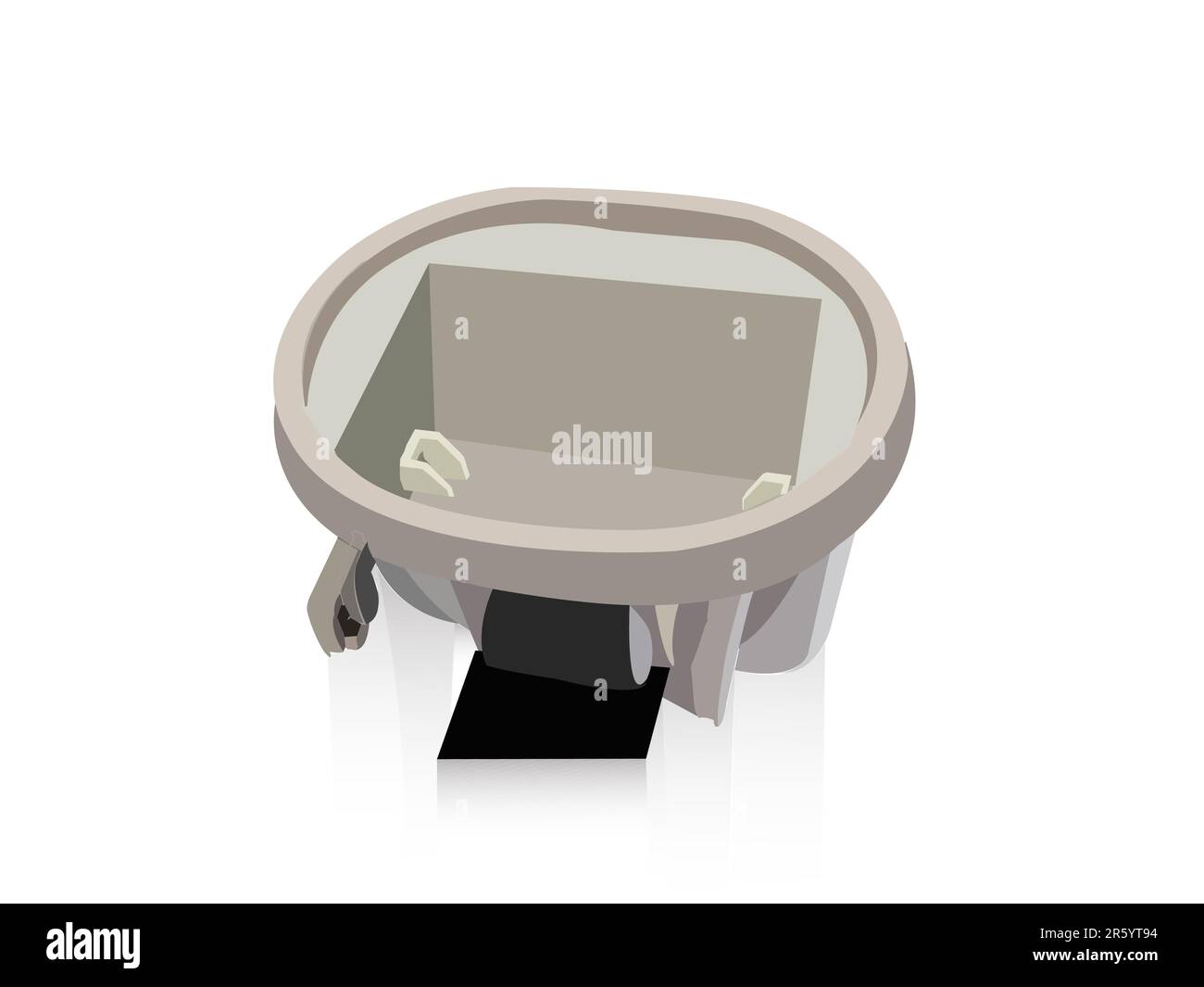 halogen light on isolated background Stock Vector Image & Art - Alamy