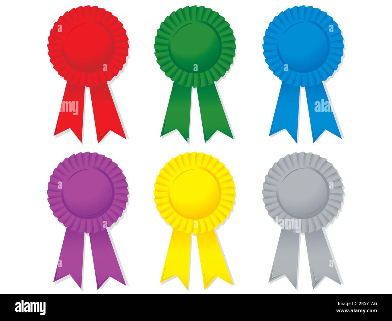 Rosettes show Stock Vector Images - Alamy