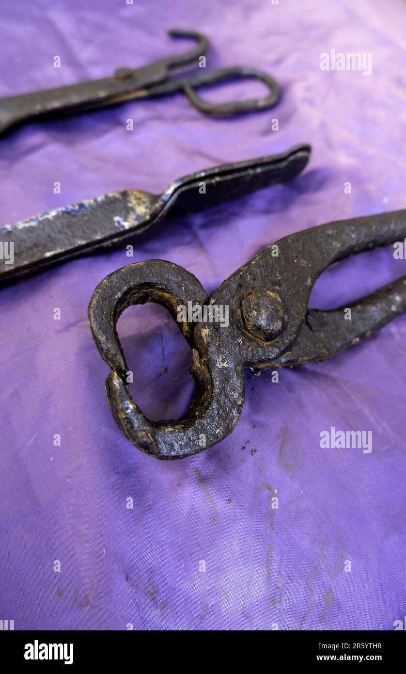Bondage pliers hi-res stock photography and images - Alamy