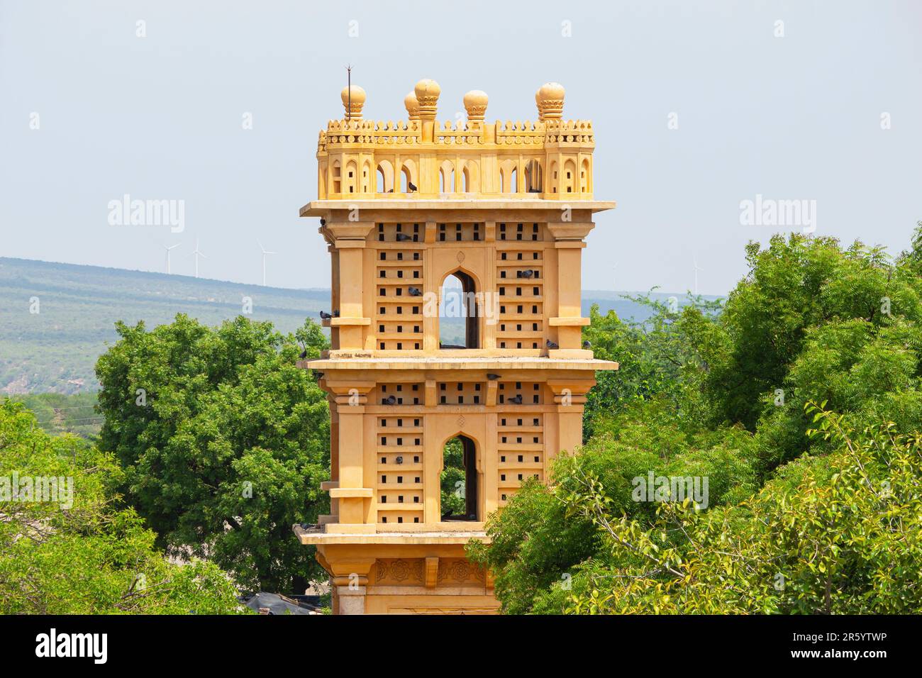 View of Charminar in the Campus of Gandikote Fort, Kadapa, Andhra ...