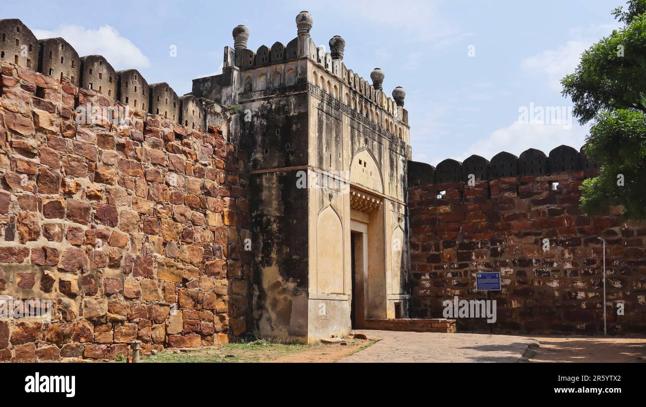 Main Entrance for the Gandikote Fort Campus, Kadapa, Andhra Pradesh ...