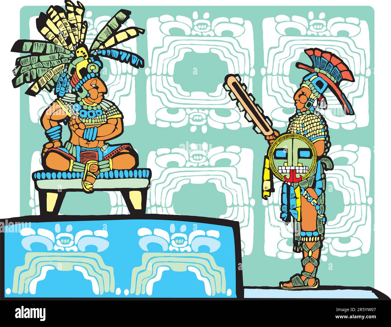 Regalia of Stock Vector Images - Alamy