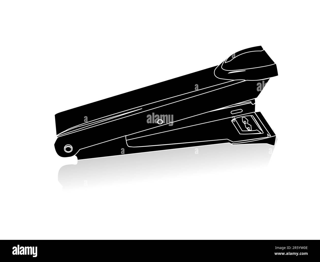 Stapler design hi-res stock photography and images - Alamy