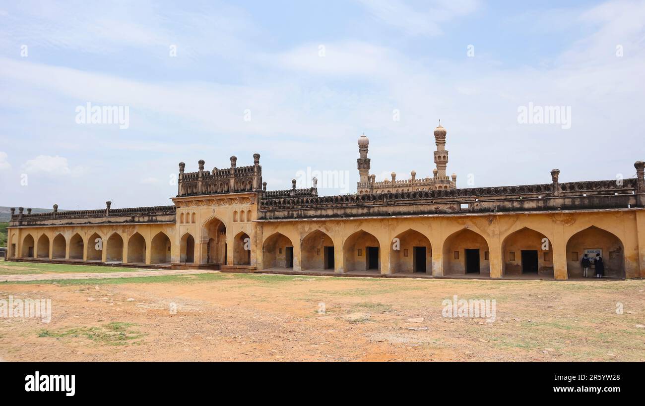 View of Main Entrance for the Jumma Masjid, Gandikota Fort, Kadapa ...