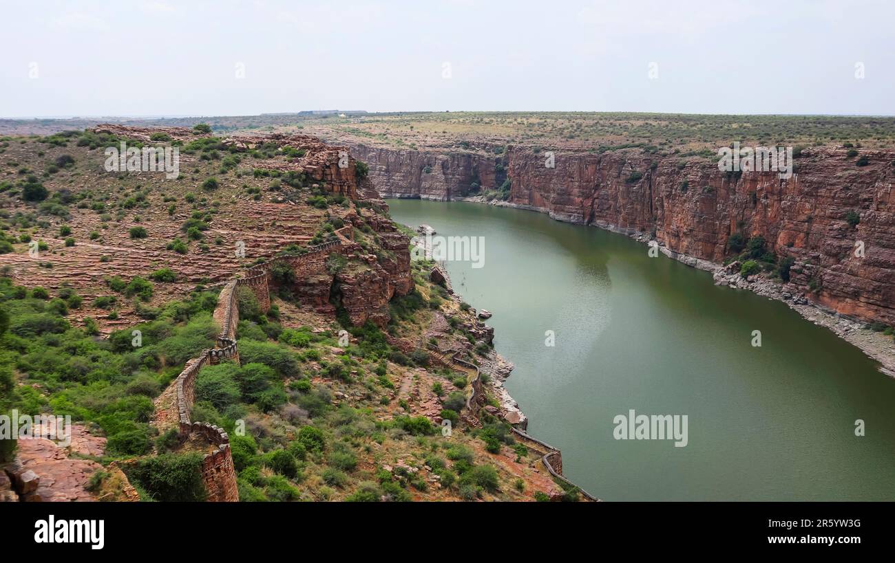 Grand canyon of gandikota hi-res stock photography and images - Alamy