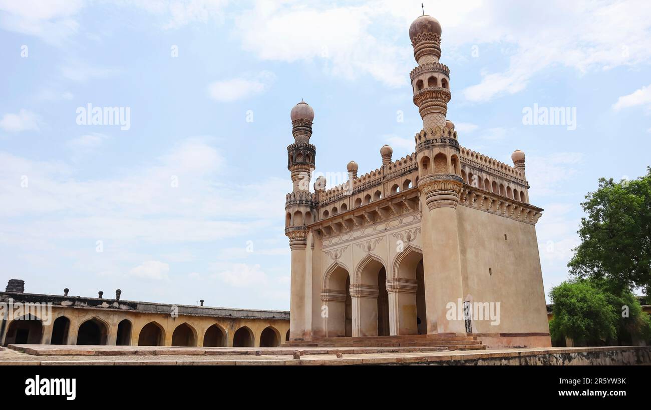 View of Jumma Masjid of Gandikota Fort, Kadapa, Andhra Pradesh, India ...