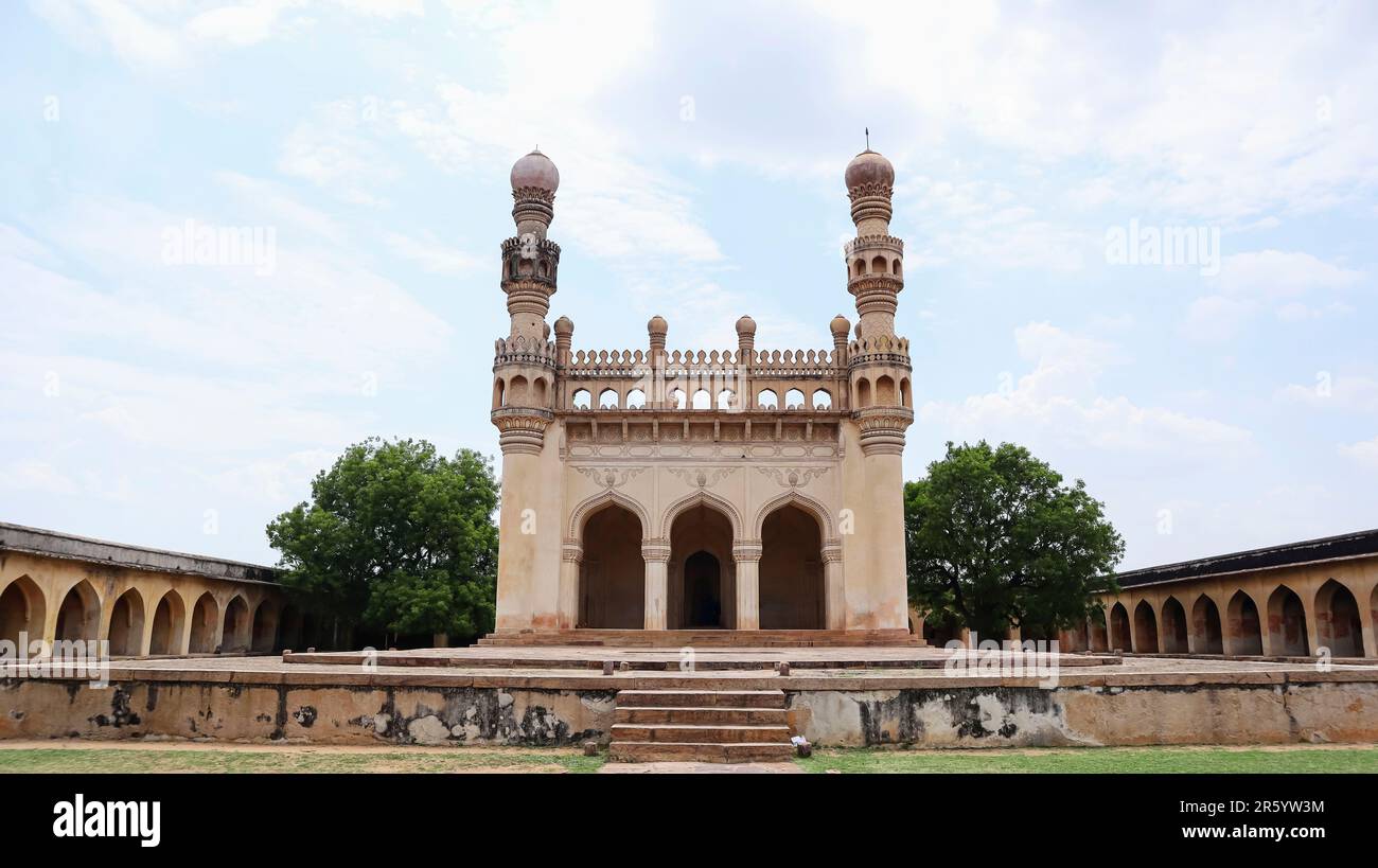 Front View of Jumma Masjid of Gandikota Fort, Kadapa, Andhra Pradesh ...