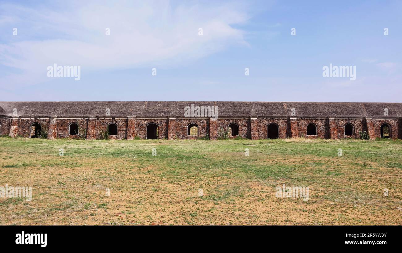 Old Jail on the Top of Gooty Fort, Anantpur, Andhra Pradesh, India ...