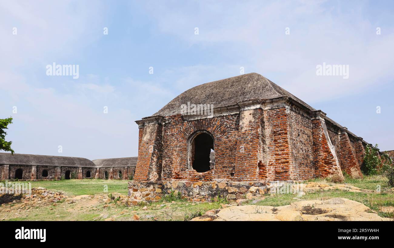 Old Jail on the Top of Gooty Fort, Anantpur, Andhra Pradesh, India ...