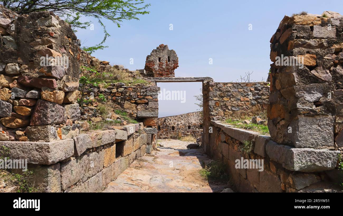 Gooty fort hi-res stock photography and images - Alamy