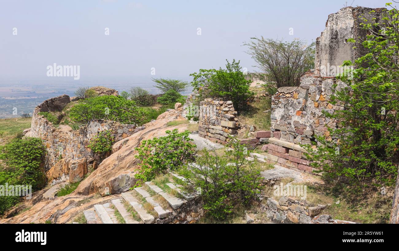 Fortress of Gooty Fort, Anantpur, Andhra Pradesh, India Stock Photo - Alamy