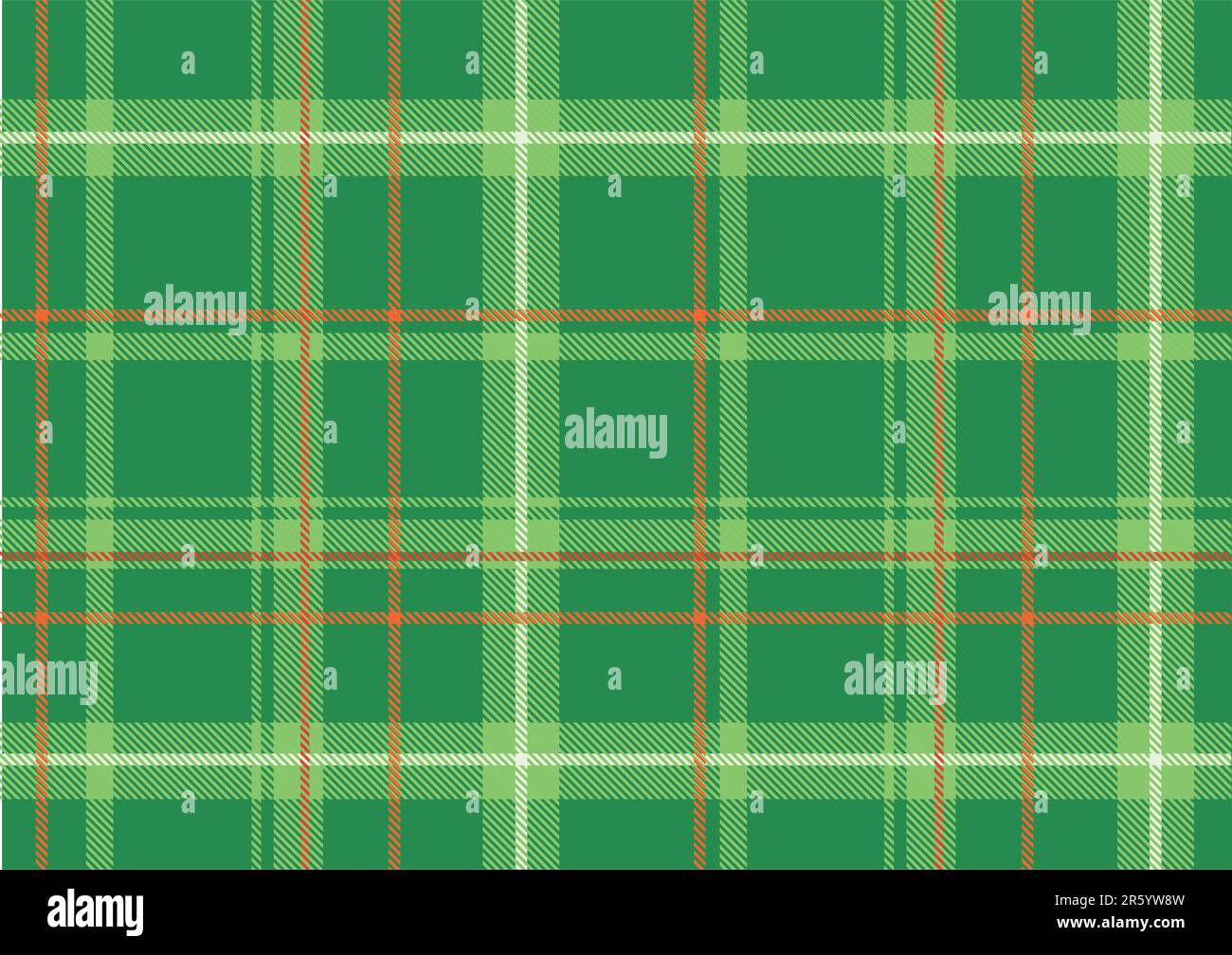 Vector illustration of The Scottish plaid. Textured tartan background ...