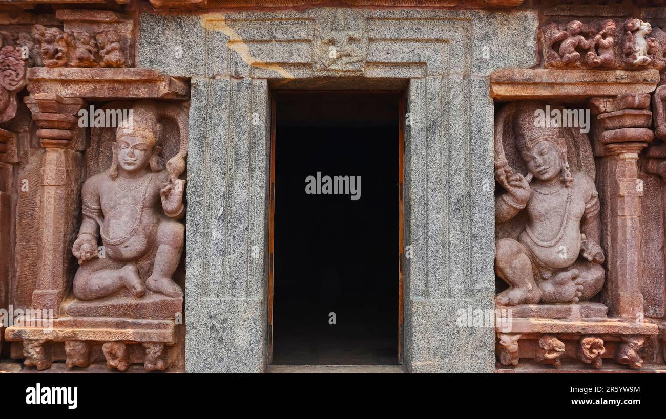 Sangameswar temple hi-res stock photography and images - Alamy